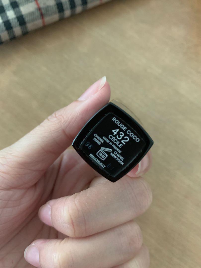 Chanel Lipstick Rouge coco 432 Cécile, Beauty & Personal Care, Face ...