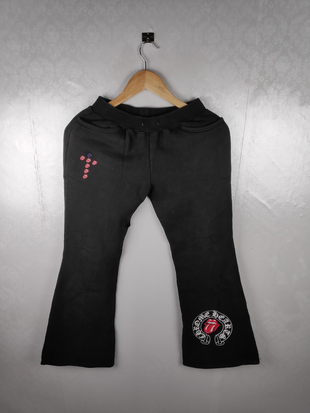 Chrome Hearts X Rolling Stones Sweatpant, Men's Fashion, Bottoms ...