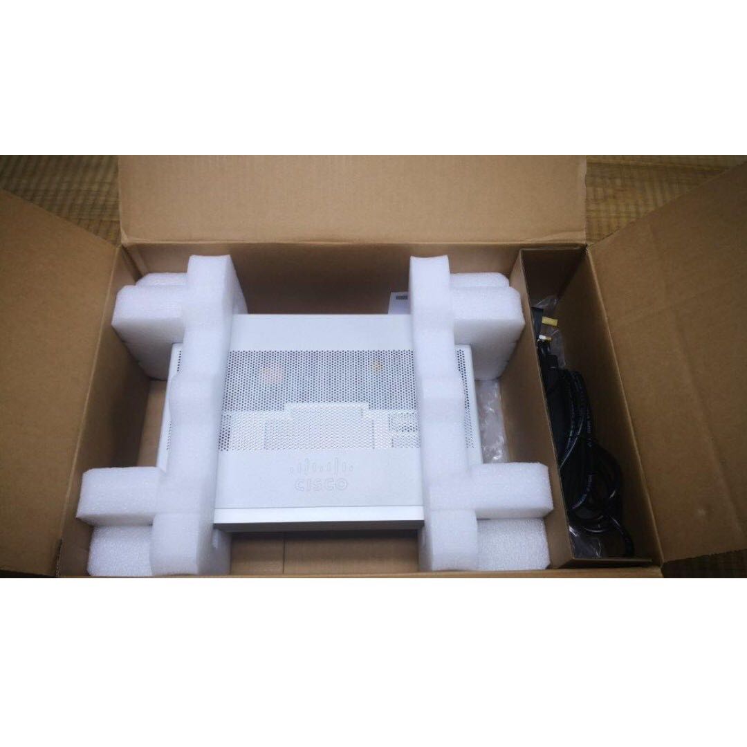 Cisco 1111-4P Integrated Services Router, Computers & Tech, Parts & Accessories, Networking on ...