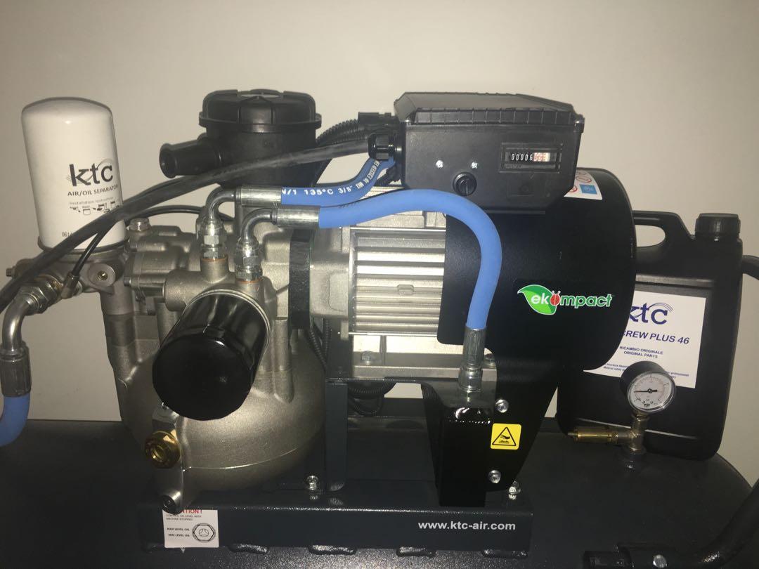 Compressor KTC Rotary Screw, Everything Else on Carousell