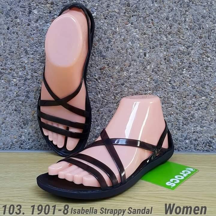 Crocs Isabella, Women's Fashion, Footwear, Sandals on Carousell