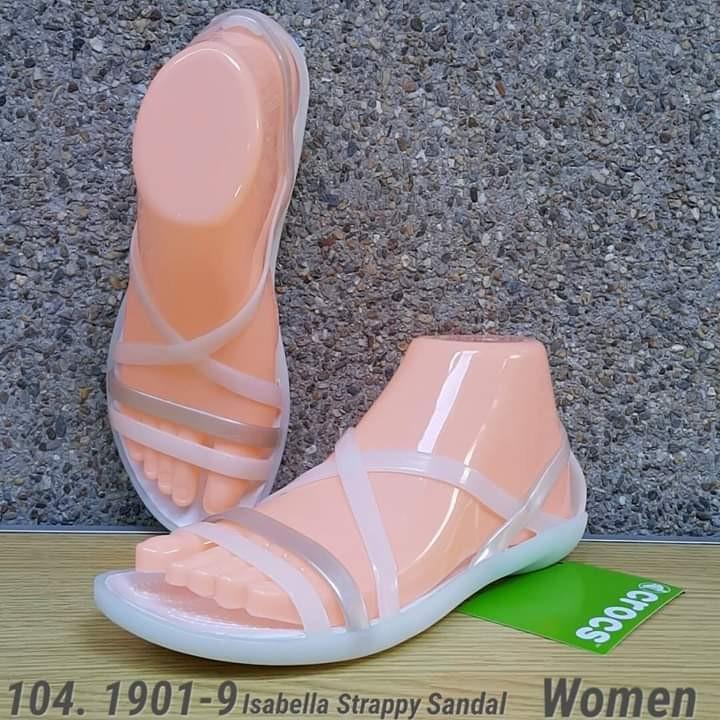Crocs Isabella, Women's Fashion, Footwear, Sandals on Carousell