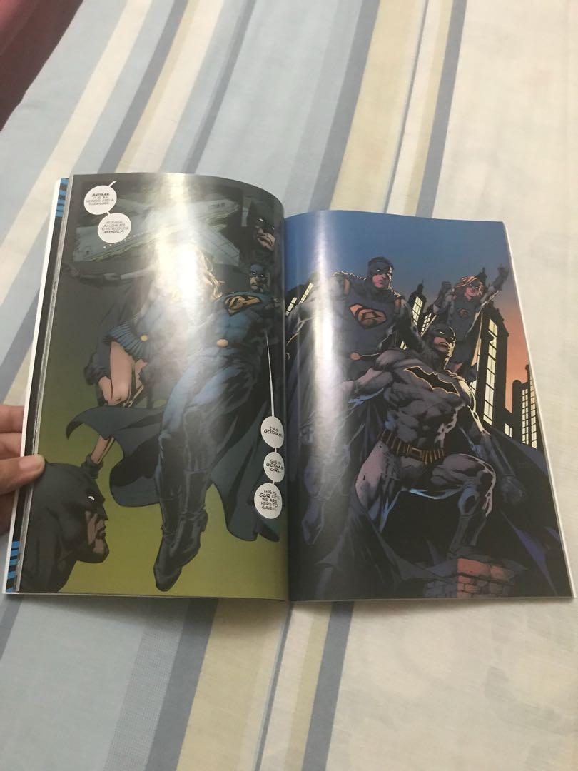 DC UNIVERSE REBIRTH: Batman Vol. 1 - I Am Gotham, Hobbies & Toys, Books ...