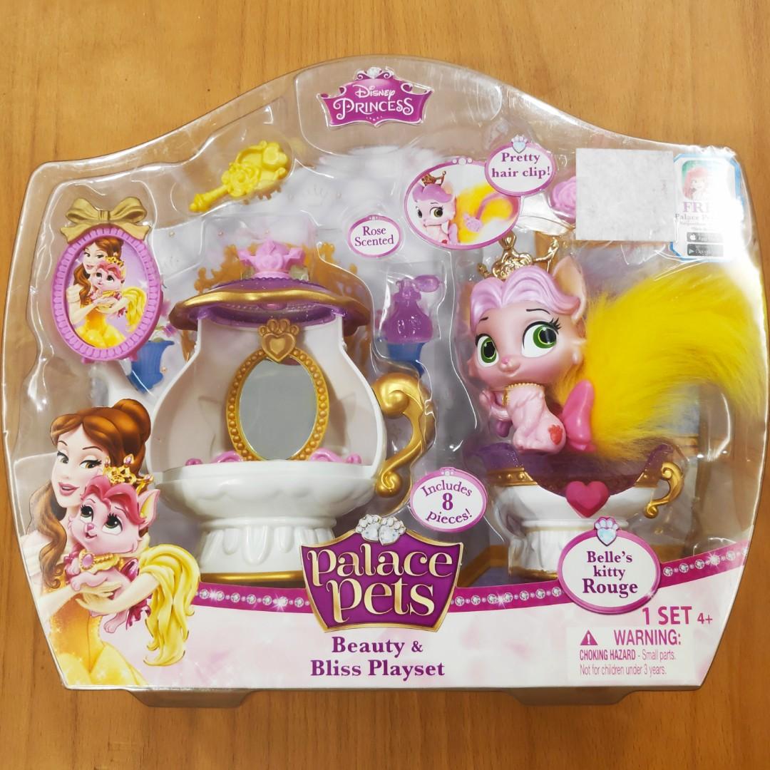Disney Princess Rouge's Beauty & Bliss Playset, Hobbies & Toys, Toys ...