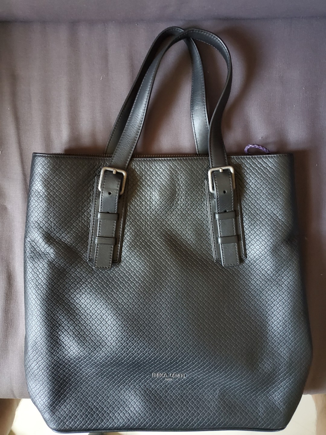 Enrico Coveri Tote Bag (black) Genuine leather, Luxury, Bags & Wallets ...