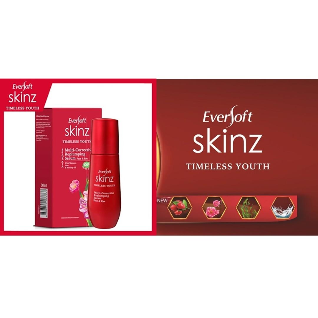 EVERSOFT SKINZ Timeless Youth Multi-Corrective Replumping Serum 30ml ...