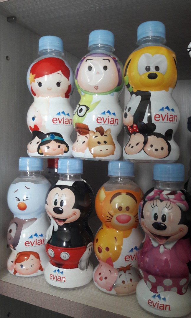 Evian Disney, Food & Drinks, Alcoholic Beverages on Carousell