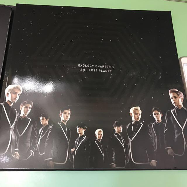 EXO Concert Album EXOLOGY CHAPTER 1 THE LOST PLANT, 興趣及遊戲, 收藏品及紀念品, 韓流 ...