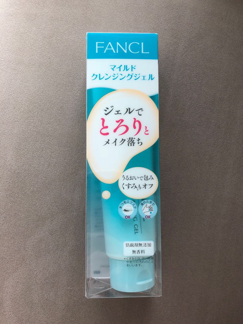 Fancl mild cleansing gel, Beauty & Personal Care, Face, Face Care on Carousell