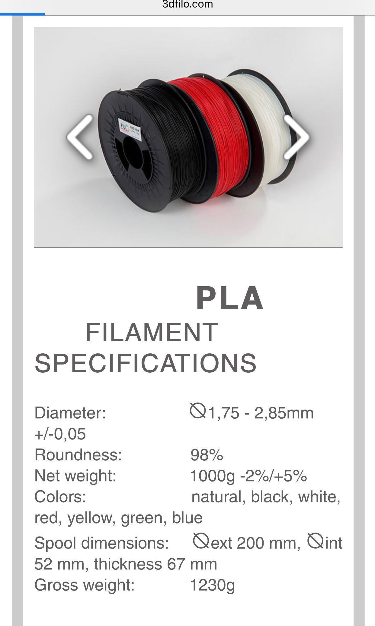 3D printer string , Everything Else on Carousell