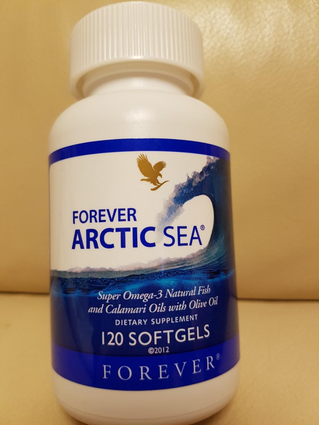 Forever Living Arctic Sea Super Omega-3 北極深海奧米加3魚油, 健康及營養食用品, 健康補充品, 健康 ...