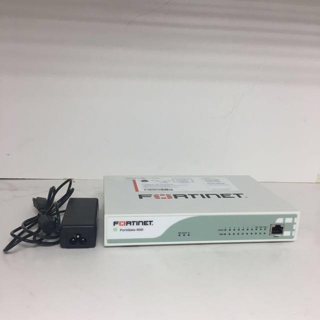 Fortinet Fortigate 60D, 電腦＆科技, 商務用科技產品 - Carousell