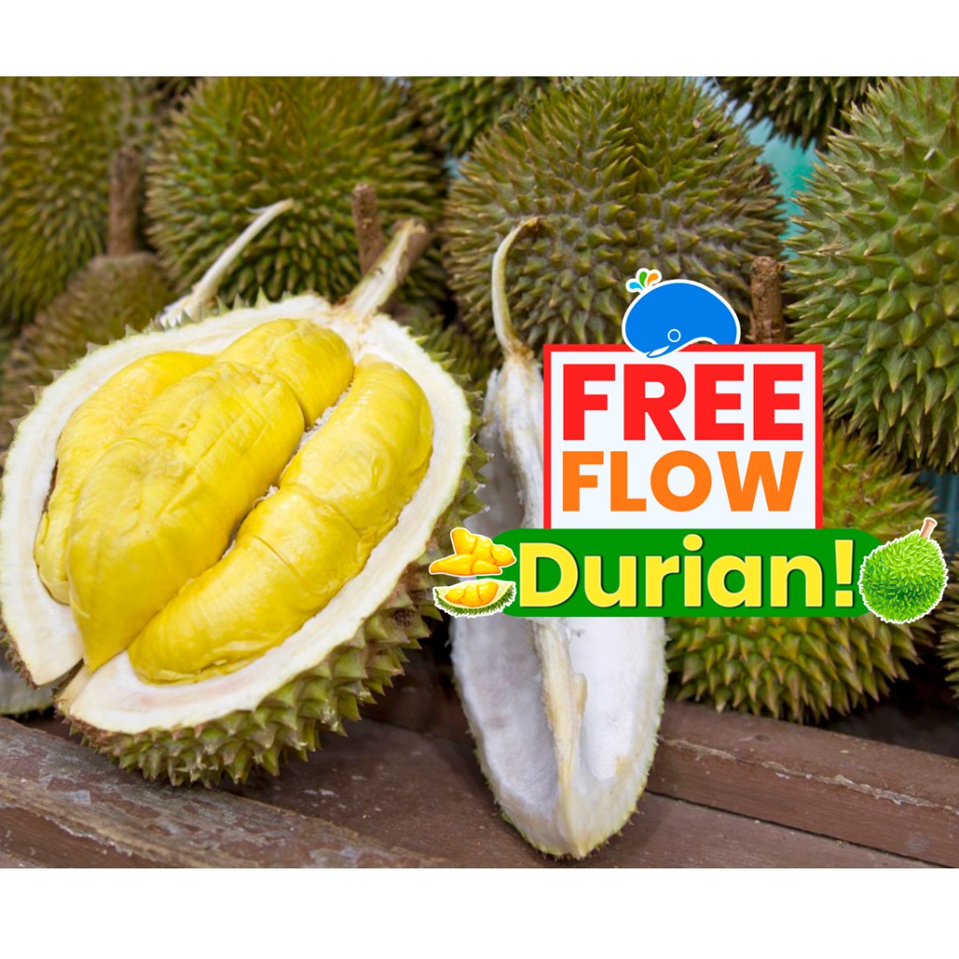 FREE Flow Durian 1-Day Tour Batam Indonesia, Food & Drinks, Local Eats ...
