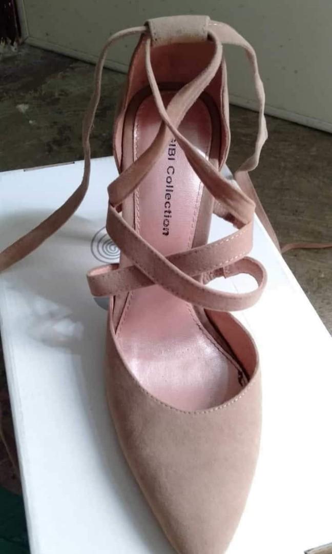 GIBI COLLECTION (GLADIATOR STYLE) HEELS on Carousell