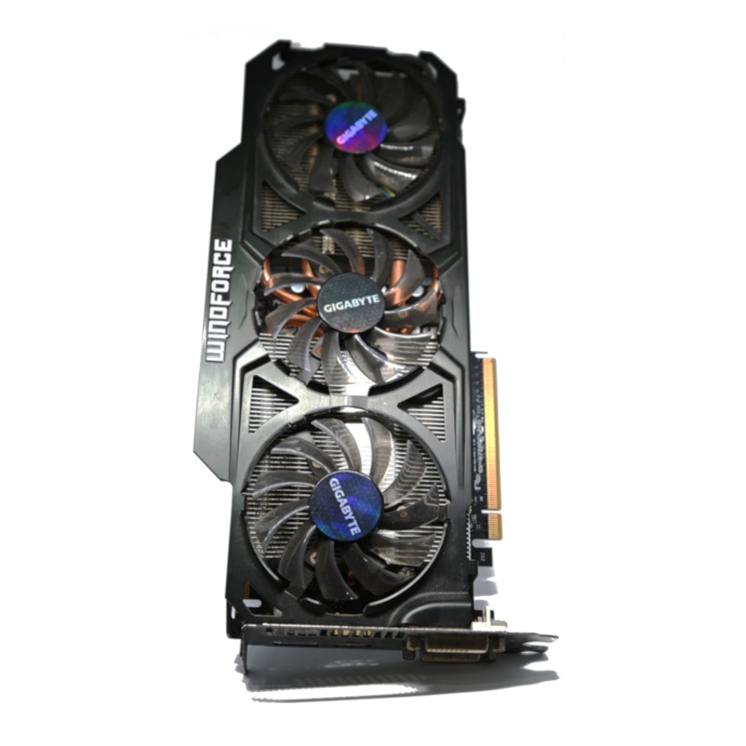 Gigabyte Windforce GTX 770 OC, Computers & Tech, Parts & Accessories ...