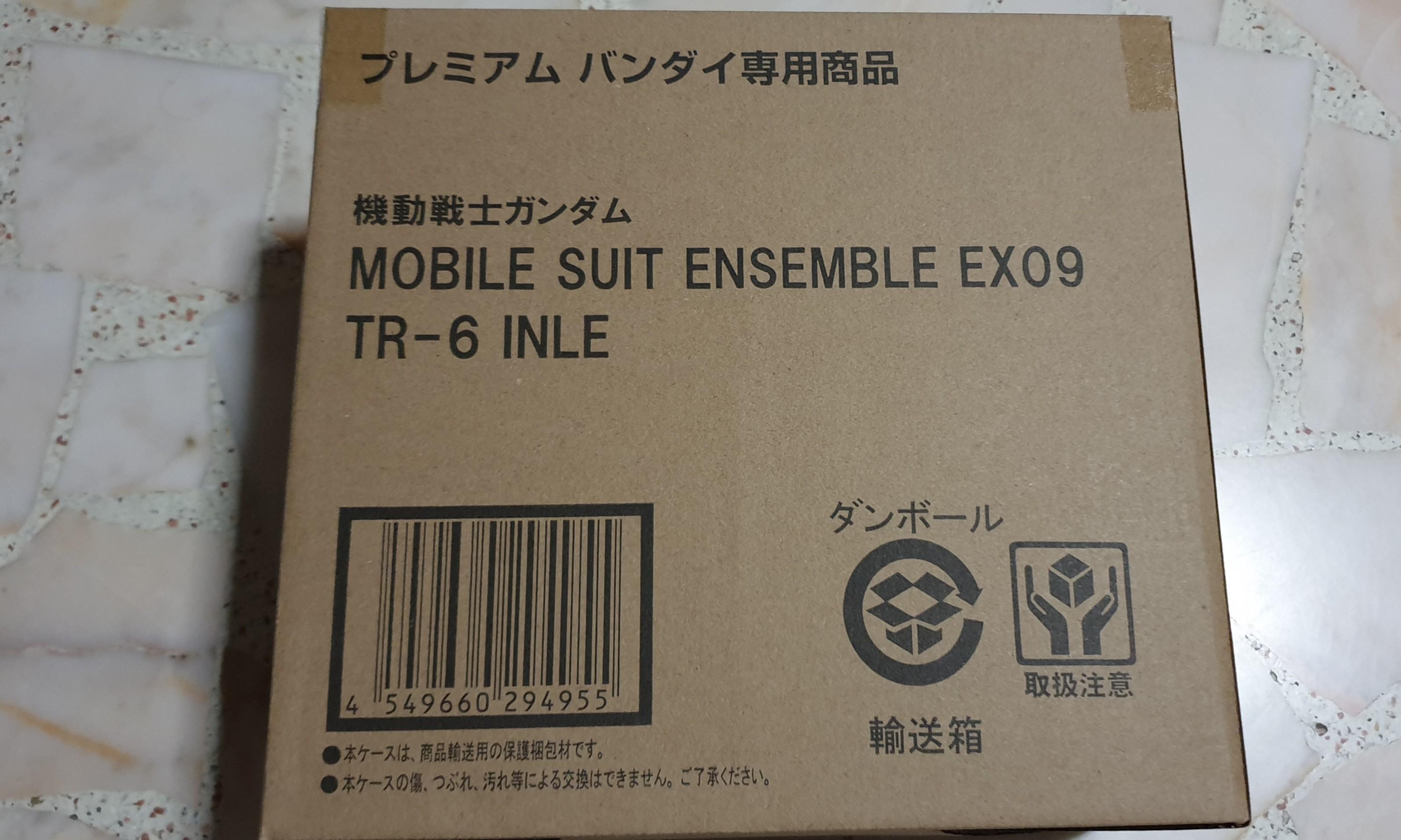 GUNDAM MS ENSEMBLE EX09 TR-6 INRE, Hobbies & Toys, Toys & Games on ...