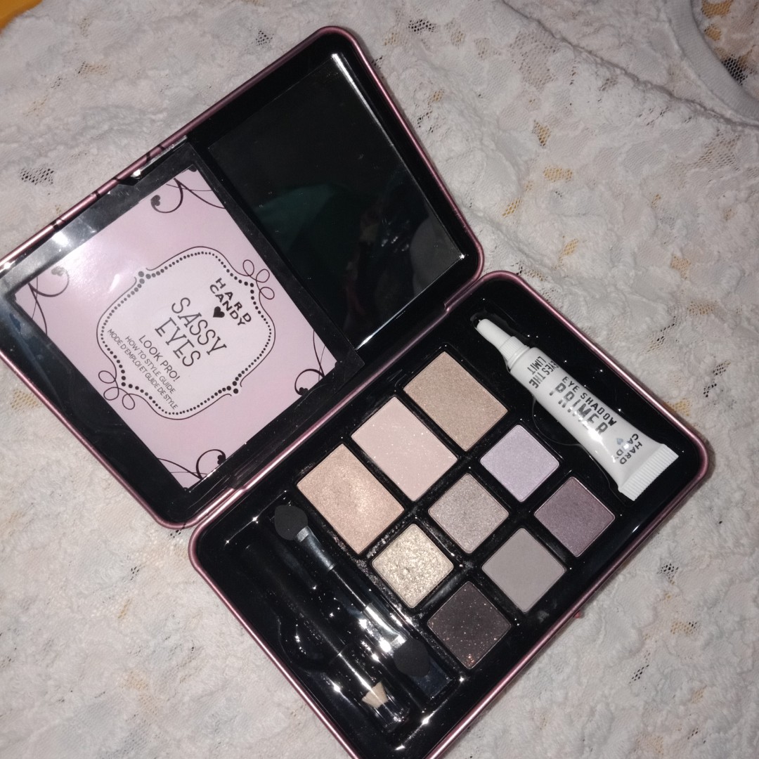 Hard Candy Tin Sassy Eyes (palette), Beauty & Personal Care, Face ...