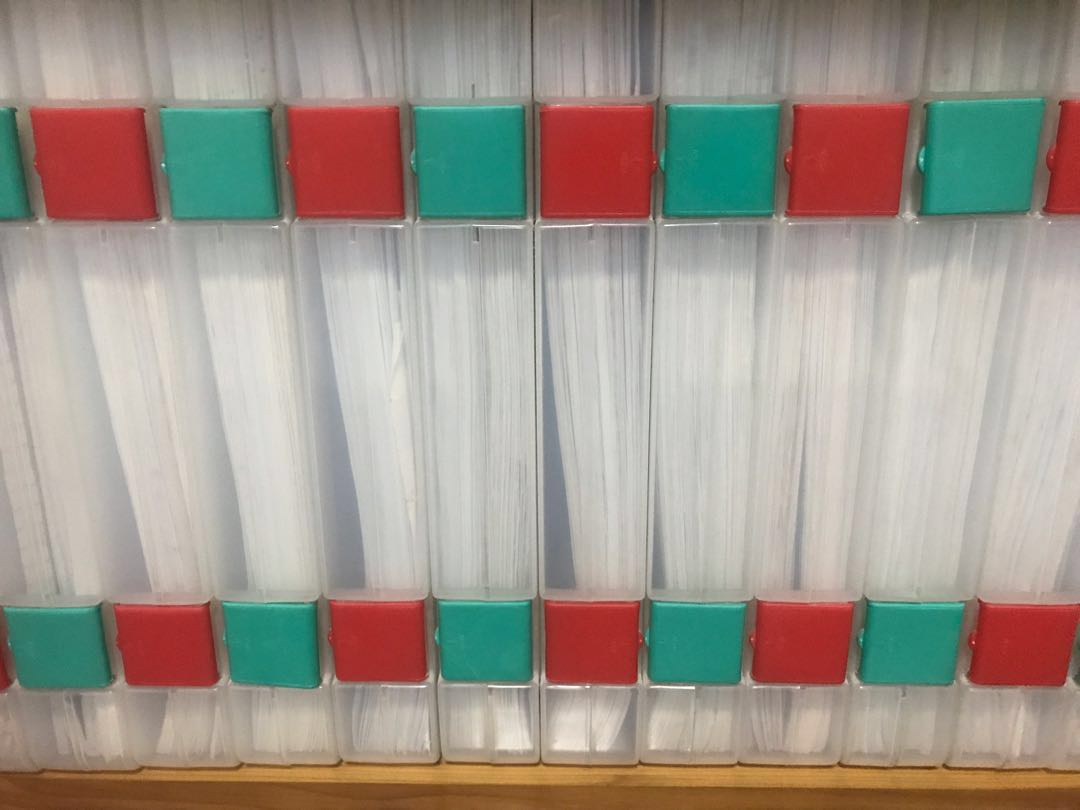 Hard Case Box File, Hobbies & Toys, Stationery & Craft, Stationery ...
