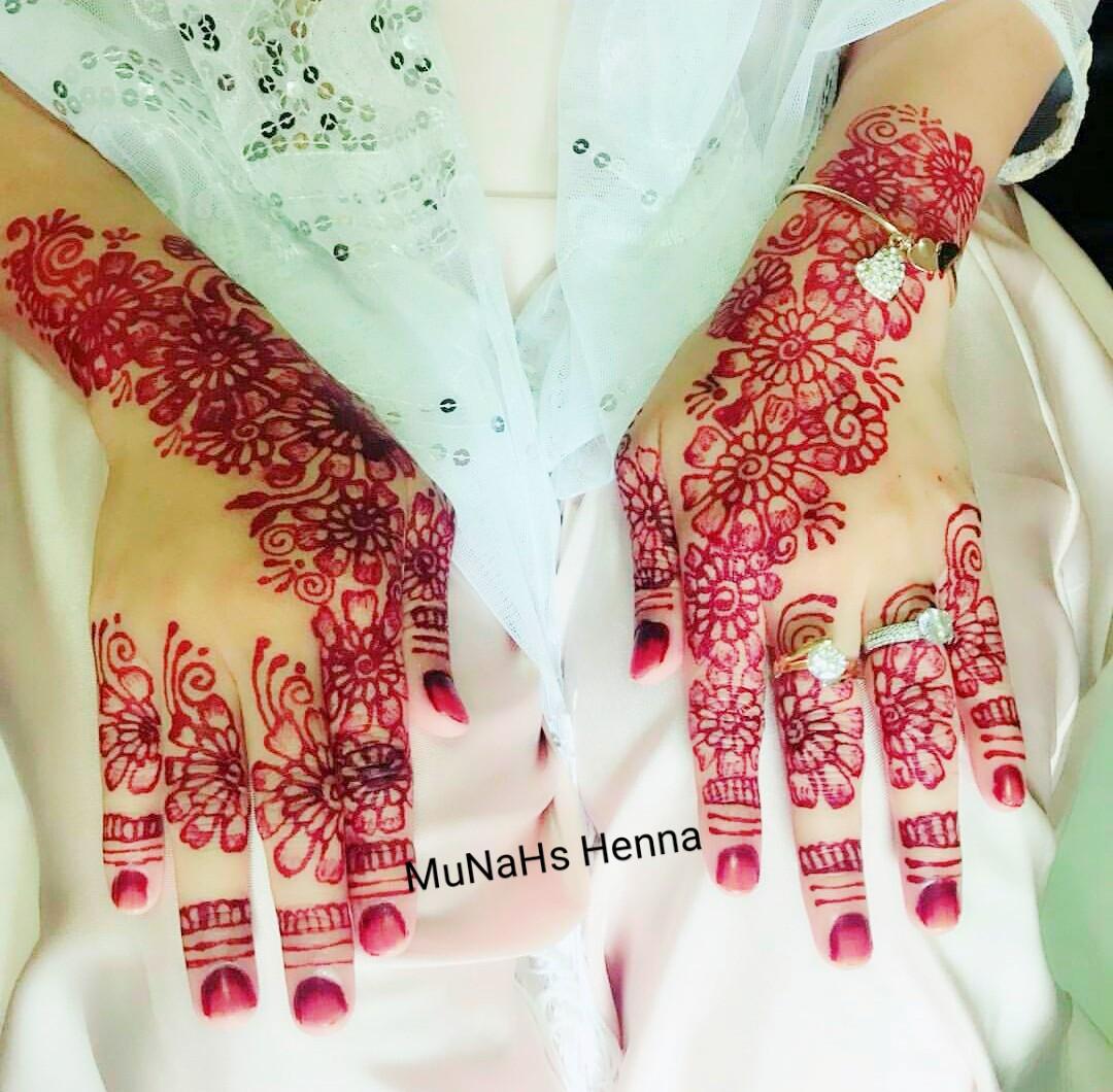 Hari Raya Henna, Women's Fashion, Dresses & Sets, Traditional & Ethnic ...
