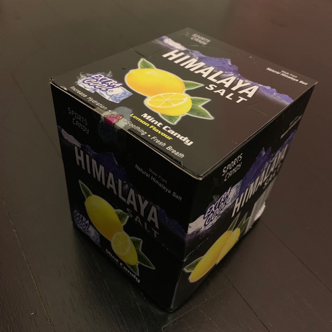 Himalaya Salt Candy (Ready Stock) (1 box of 12 packs), Food & Drinks ...