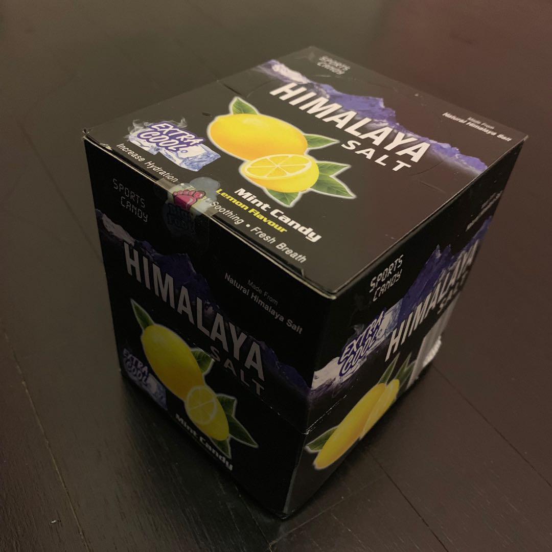 Himalaya Salt Candy (Ready Stock) (1 box of 12 packs), Food & Drinks ...