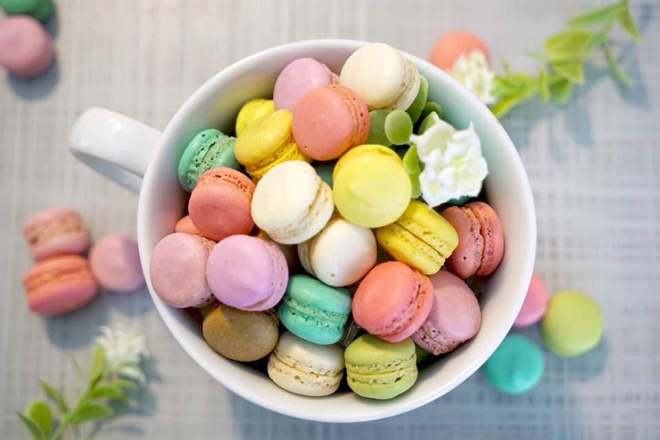 Homemade Mini Macaroon, Food & Drinks, Homemade Bakes on Carousell