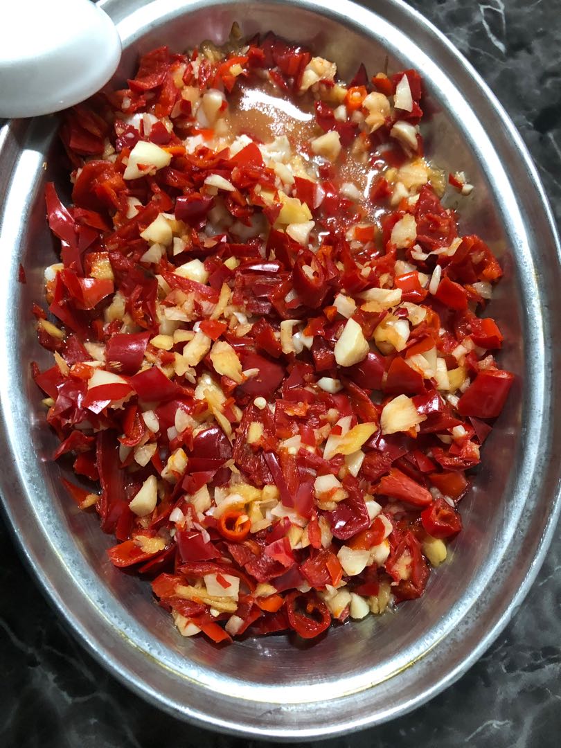 Homemade Traditional China Chopped Chilli, Food & Drinks, Packaged ...