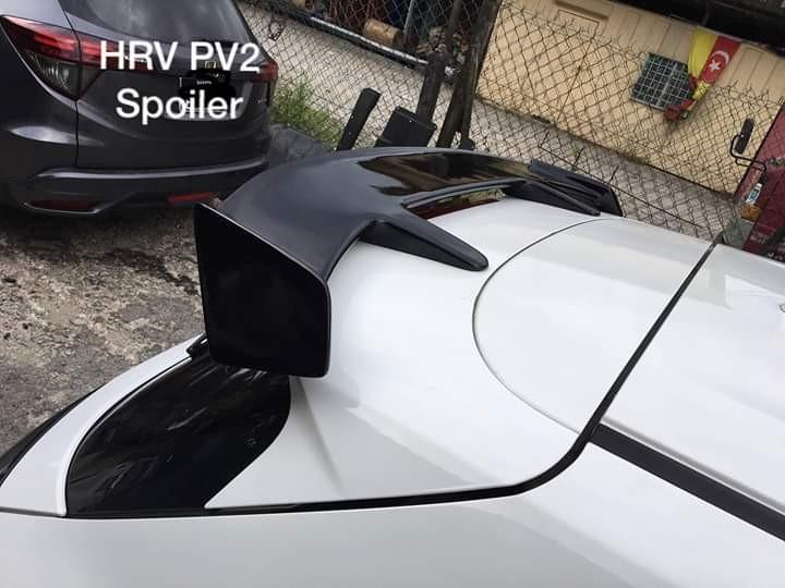 Honda Vezel PV2 Spoiler, Car Accessories, Accessories on Carousell