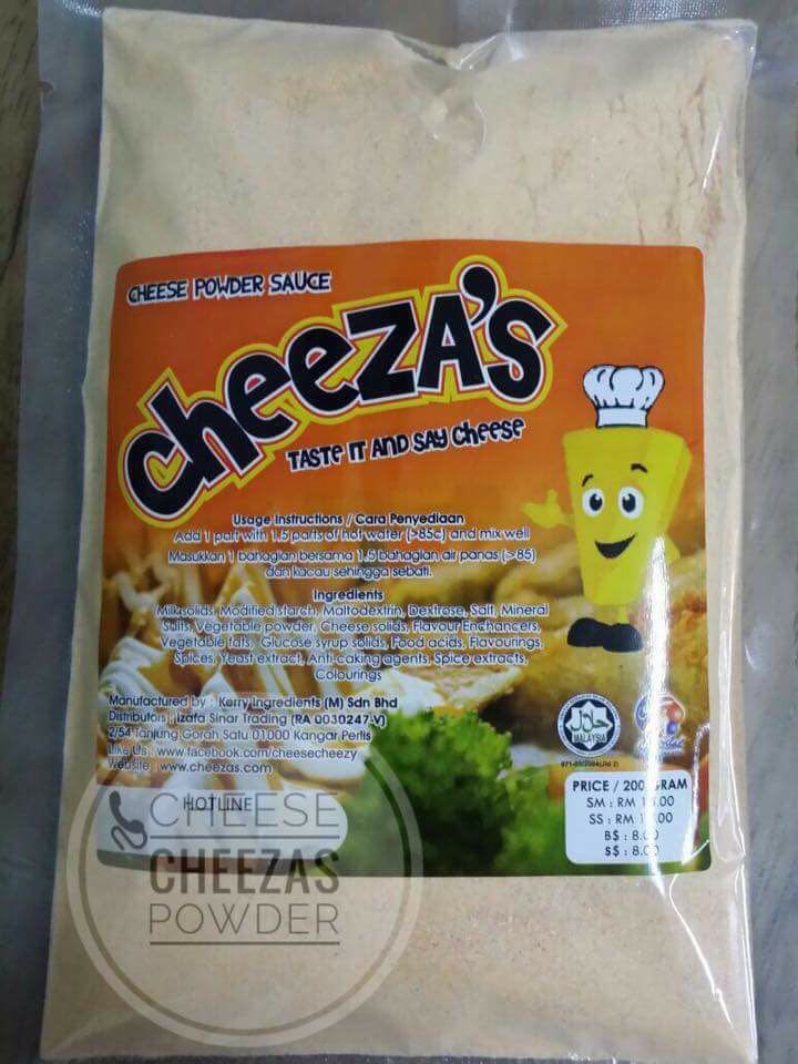 HOT SELLING!!! HURRY!!! Cheeza Cheese Powder, Food & Drinks, Packaged ...
