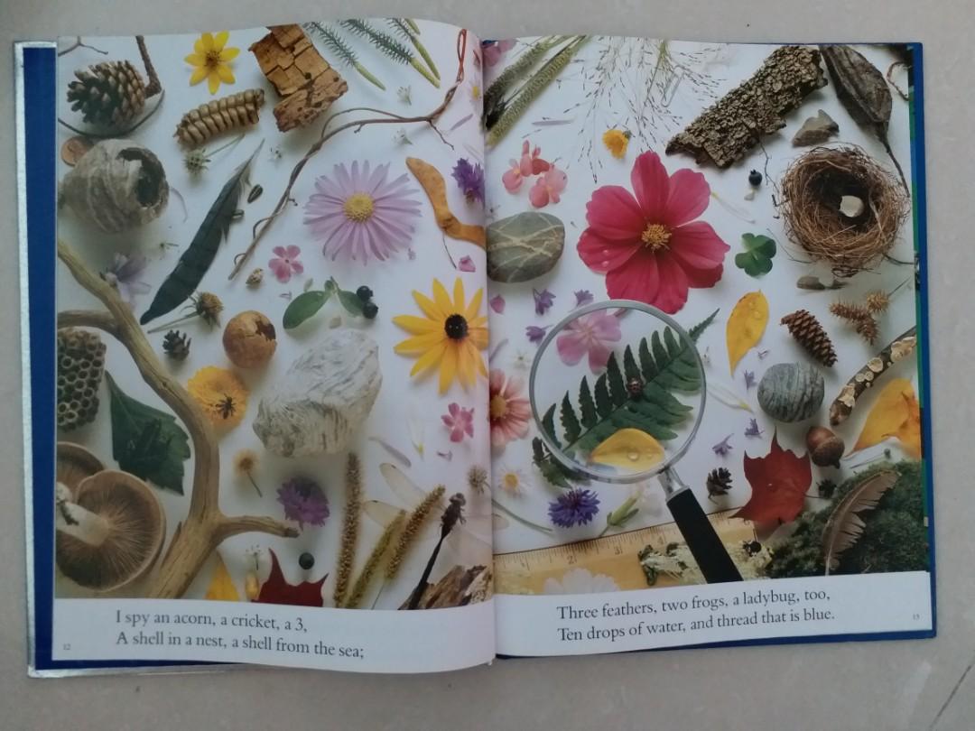 I Spy: School Days, a book of picture riddle, 興趣及遊戲, 書本 & 文具, 兒童書籍 ...