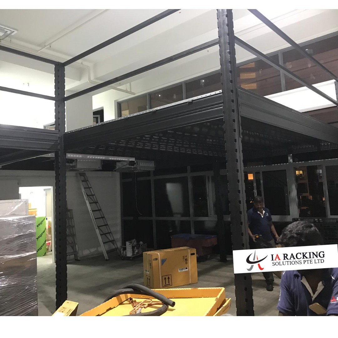 mezzanine floor | mezzanine office | heavy duty rack | rack - IA ...