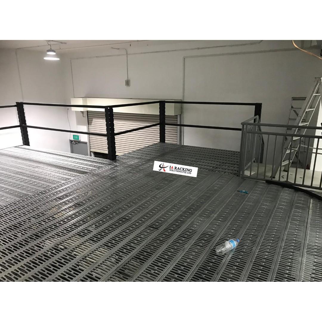 mezzanine floor | mezzanine office | heavy duty rack | rack - IA ...
