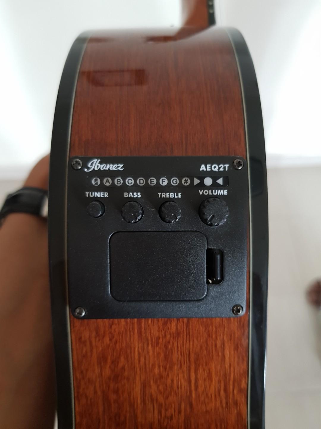 Ibanez Classical Guitar ( Plug in), Hobbies & Toys, Music & Media ...