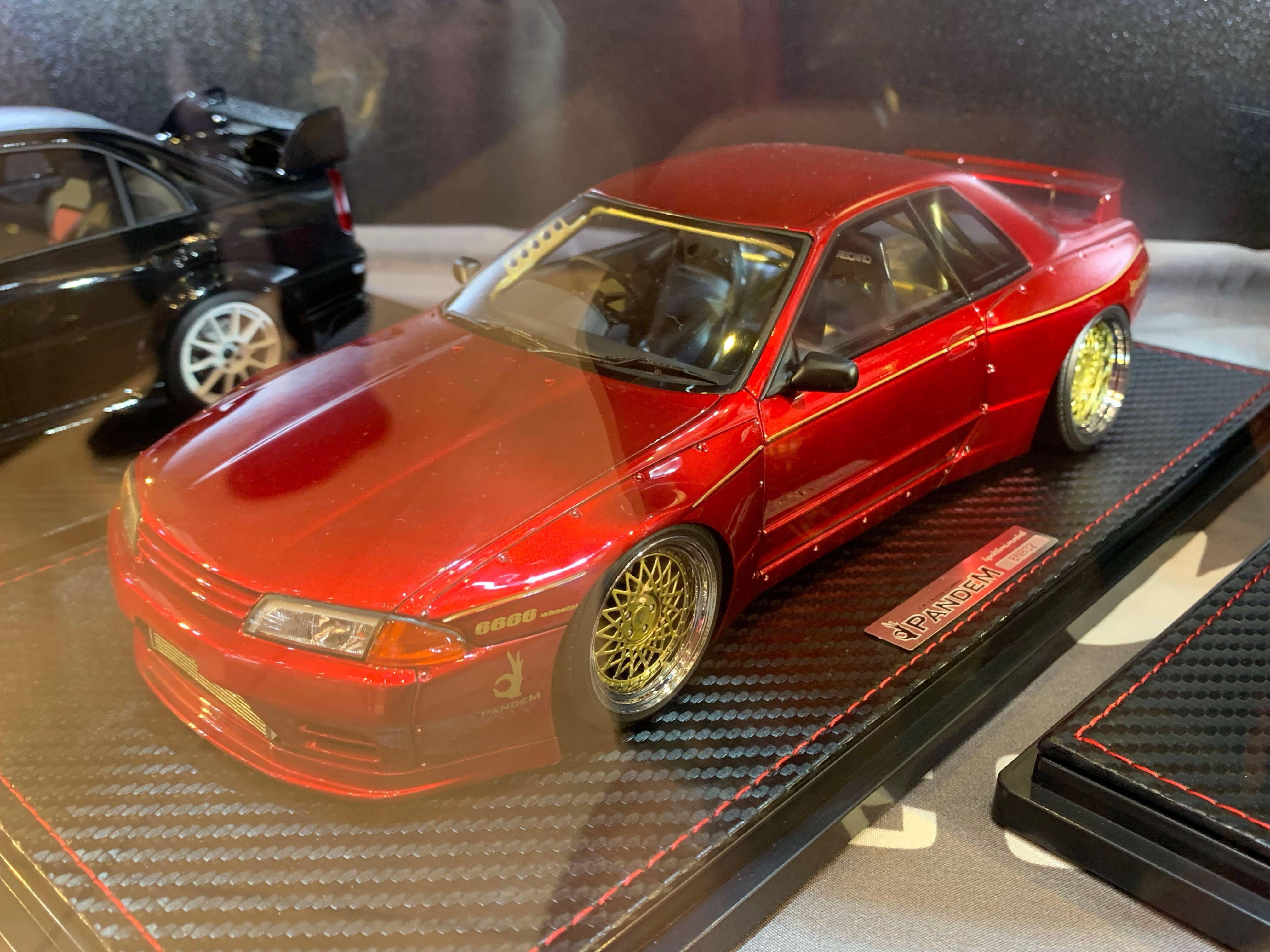 Ignition Model 1/18 Nissan Skyline Rocket Bunny Pandem GTR R32 (Candy ...