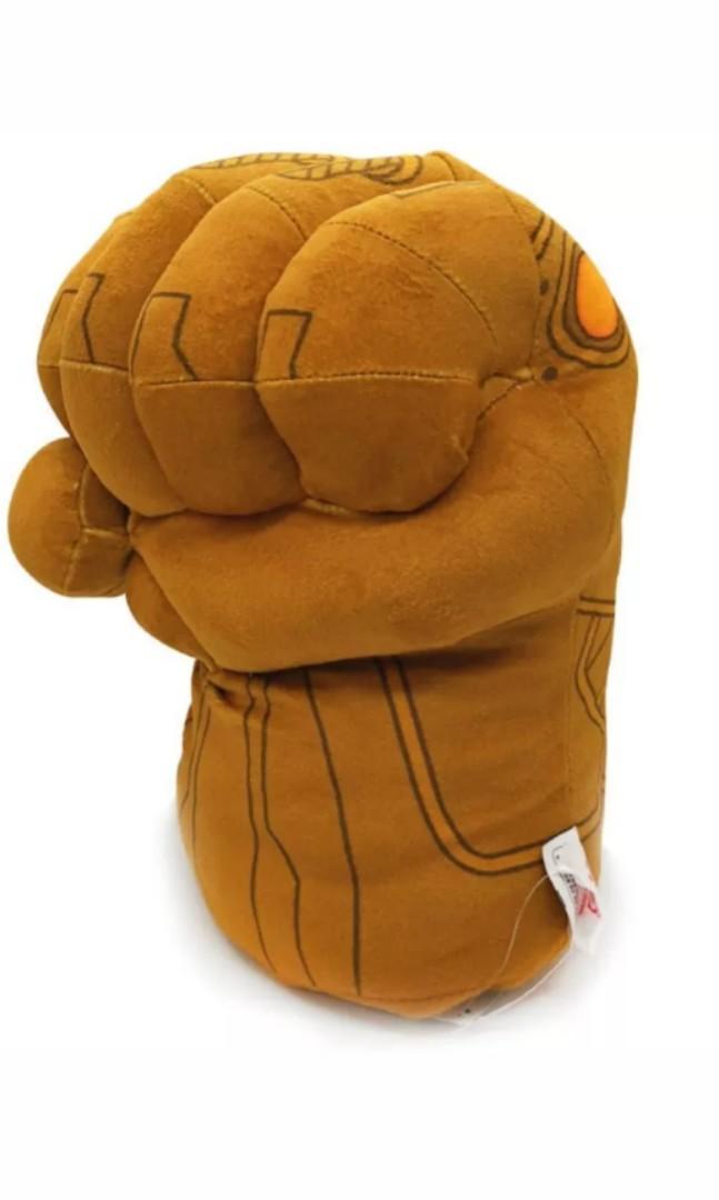 Infinity Gauntlet Plush, Hobbies & Toys, Toys & Games on Carousell