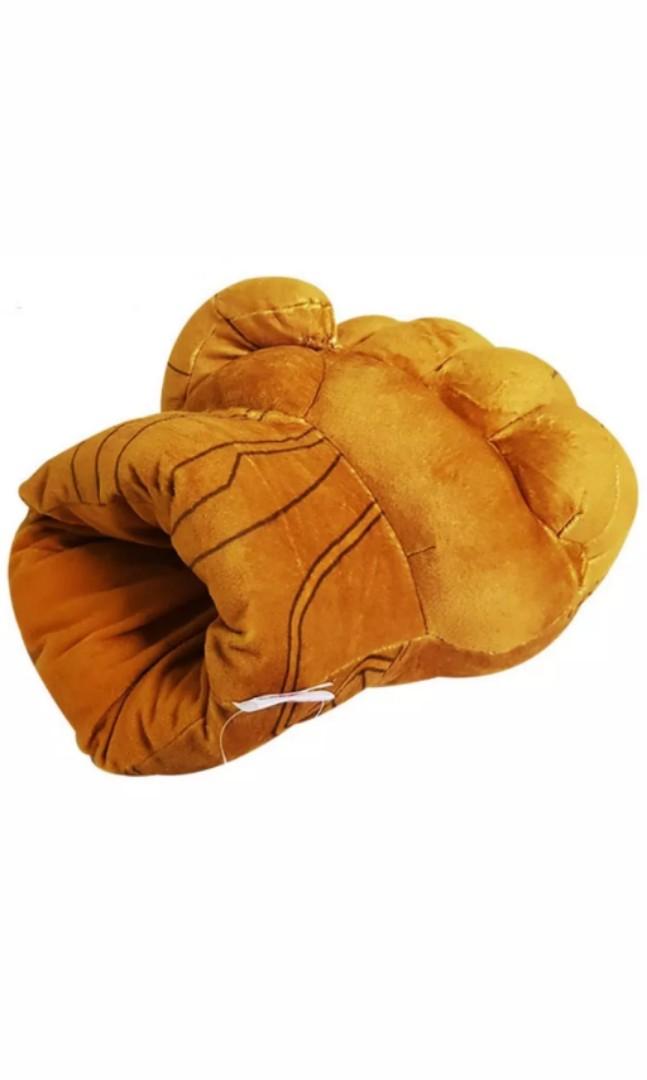 Infinity Gauntlet Plush, Hobbies & Toys, Toys & Games on Carousell