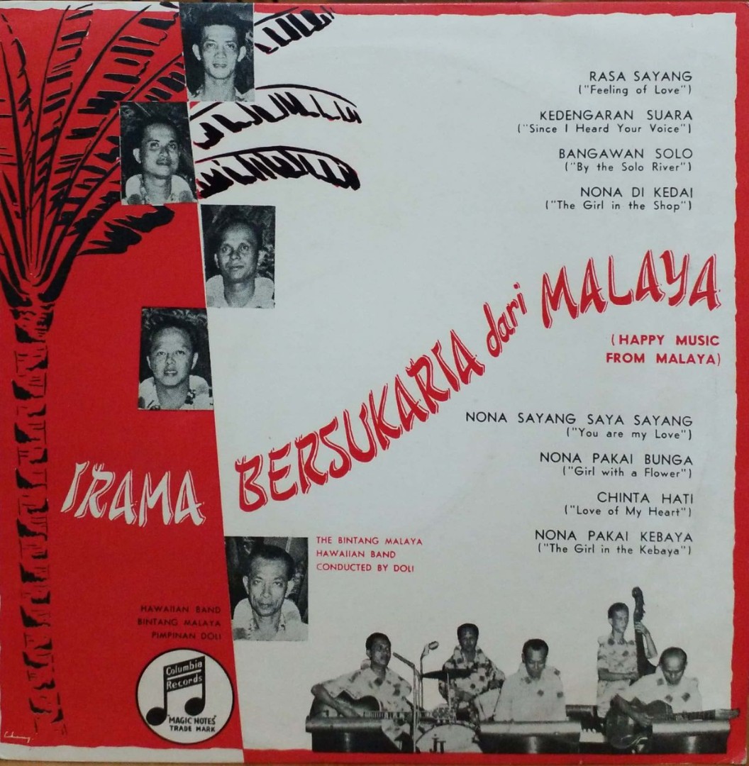 IRAMA BERSUKARIA DARI MALAYA Vinyl Record, Music & Media, CDs, DVDs ...