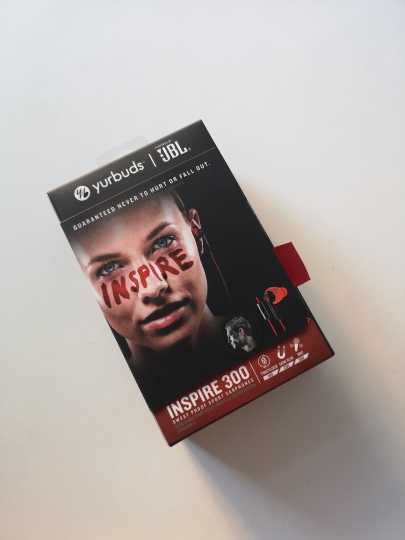 JBL Yurbuds Inspire 300, Audio, Earphones on Carousell