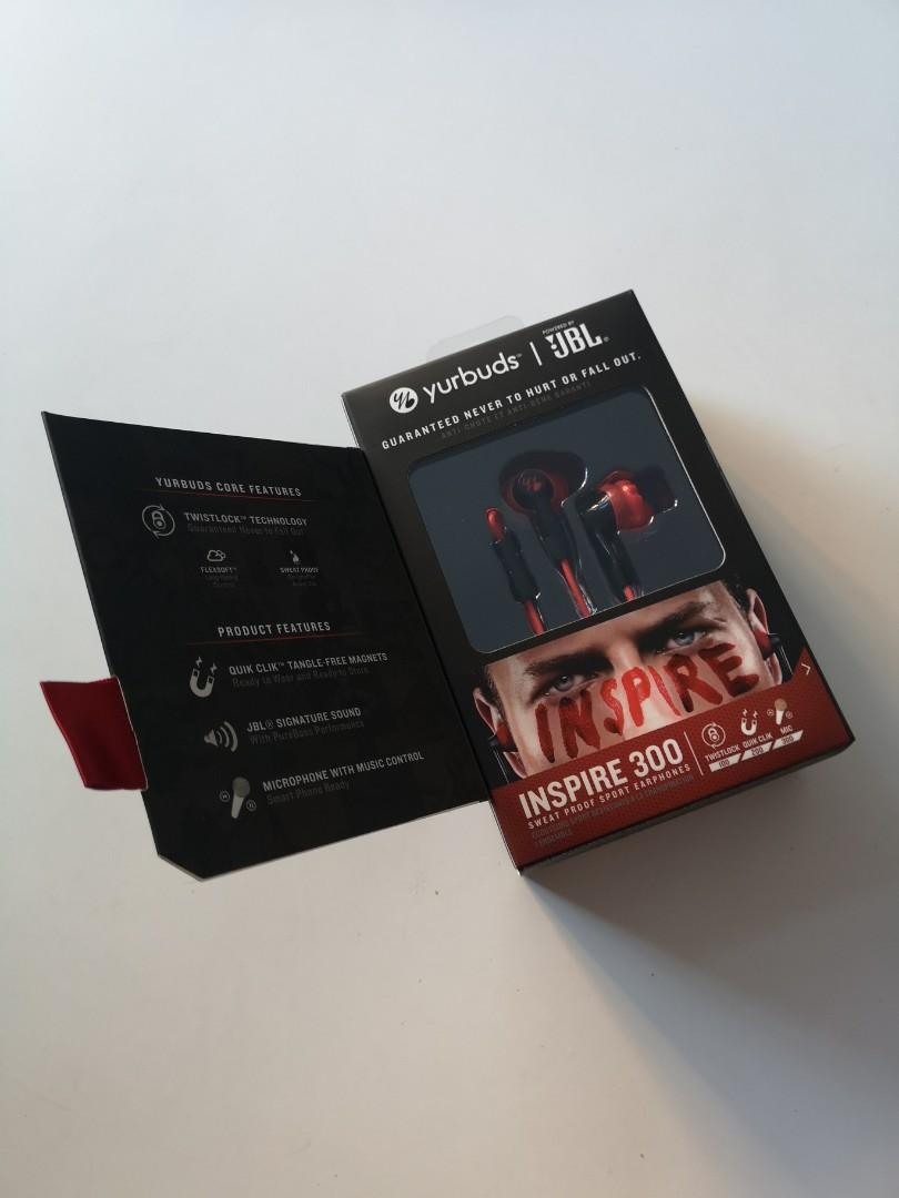 JBL Yurbuds Inspire 300, Audio, Earphones on Carousell