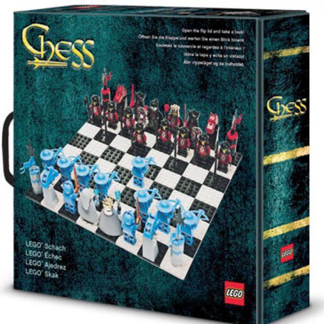LEGO Knights Kingdom Chess Set 2005, Hobbies & Toys, Toys & Games on ...