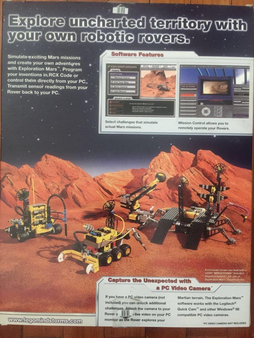 LEGO mindstorms exploration mars 9736, Hobbies & Toys, Toys & Games on ...