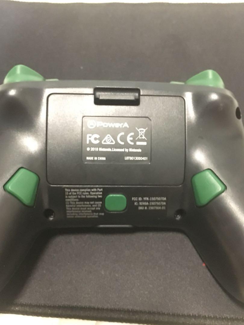 Limited Edition PowerA Nintendo Switch Zelda Pro Controller, Video ...