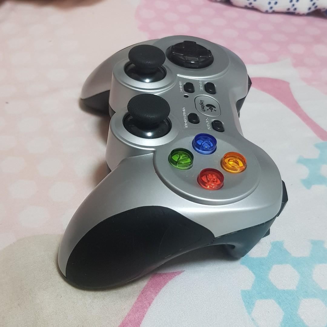 Logitech f710 wireless controller, Video Gaming, Gaming Accessories ...