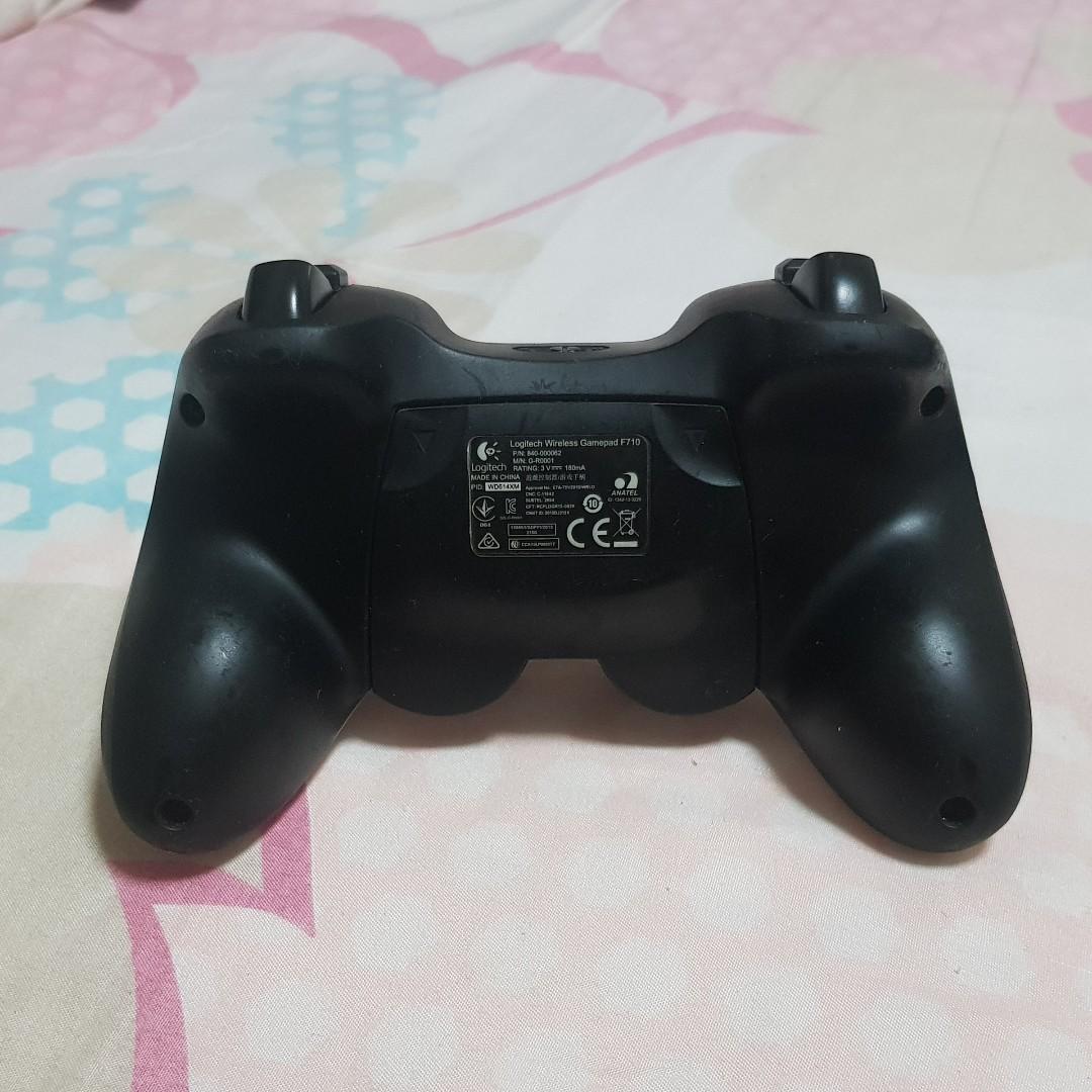 Logitech F Wireless Controller Video Gaming Gaming Accessories Controllers On Carousell