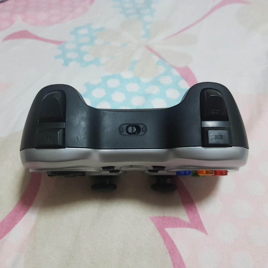 Logitech f710 wireless controller, Video Gaming, Gaming Accessories ...