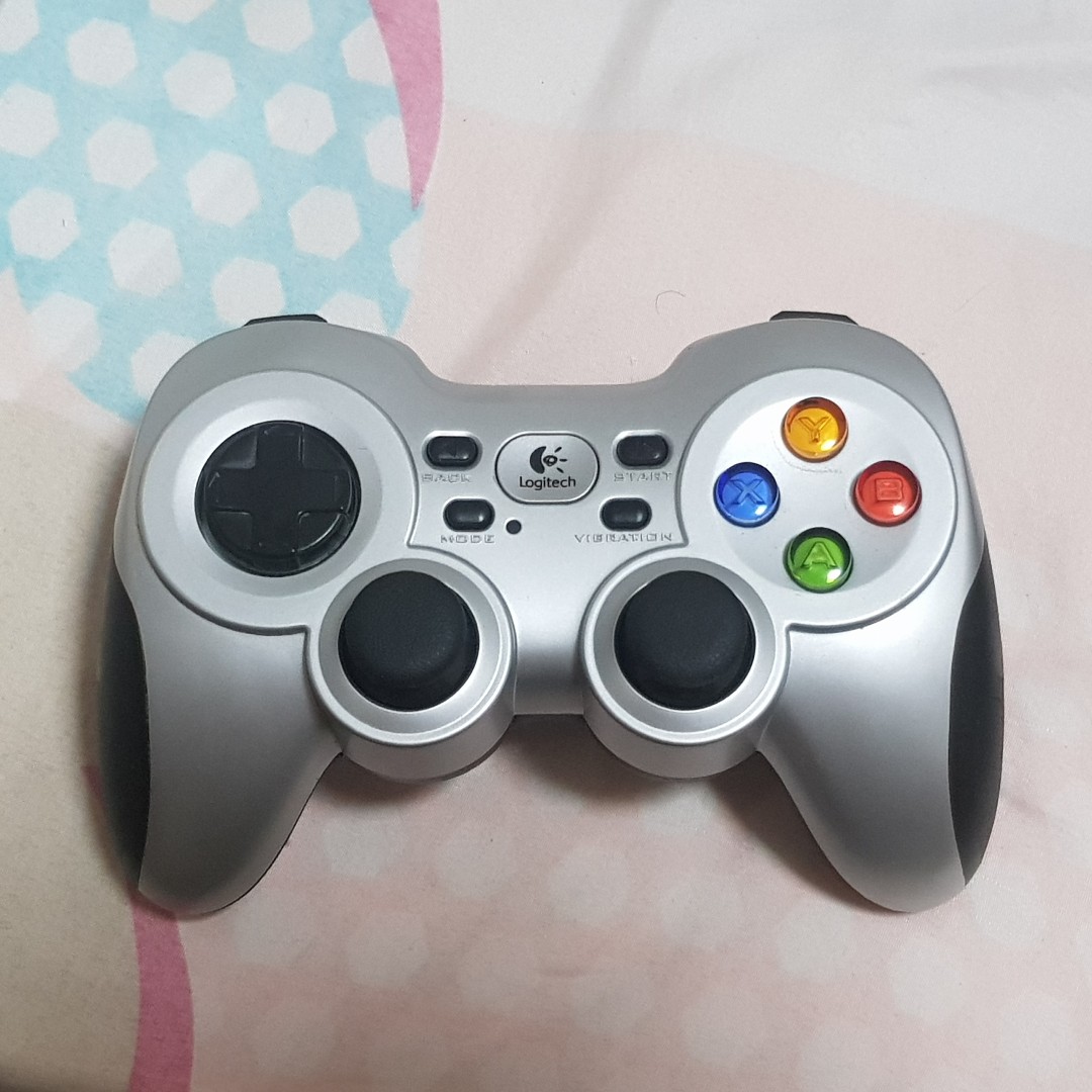 Logitech f710 wireless controller, Video Gaming, Gaming Accessories ...