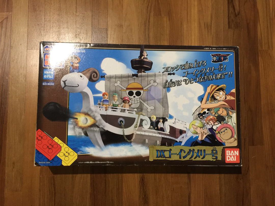Mega Bloks Bandai One Piece Going Merry, Hobbies & Toys, Toys & Games ...