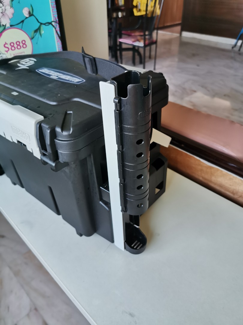 Meiho rod stand, Sports Equipment, Fishing on Carousell