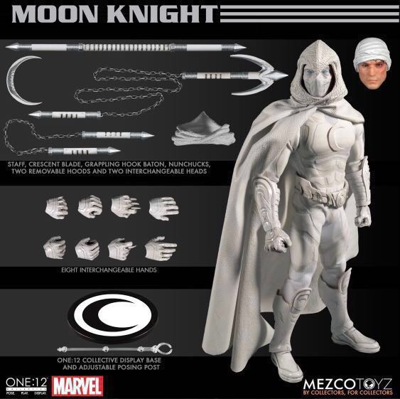 Mezco Toyz - One:12 Collective Moon Knight, Hobbies & Toys, Toys ...