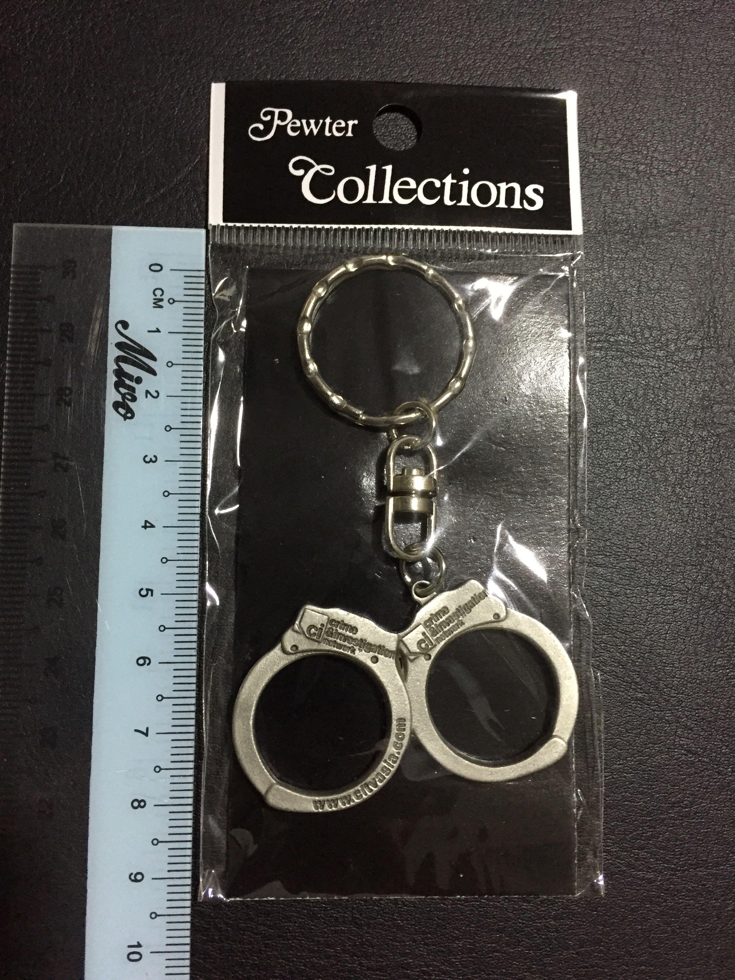 Mini Handcuff Keychain, Luxury, Accessories on Carousell